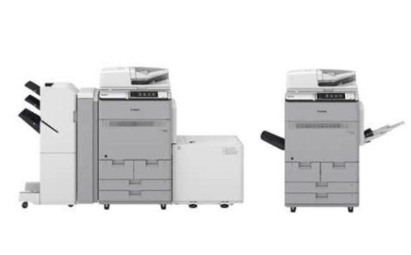 Canon imagePRESS C165 MFP - SME Channels