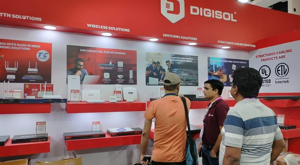 DIGISOL participated in Convergence India Expo 2023 - SME Channels