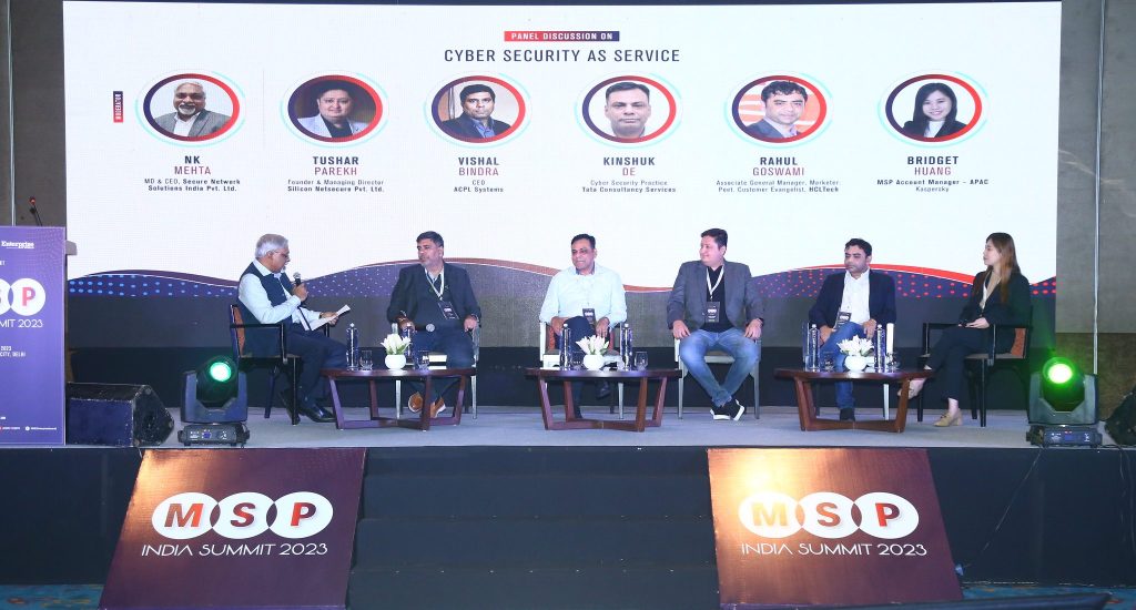 MSP India Summit 2023 Announces MSP Business Coming of Age