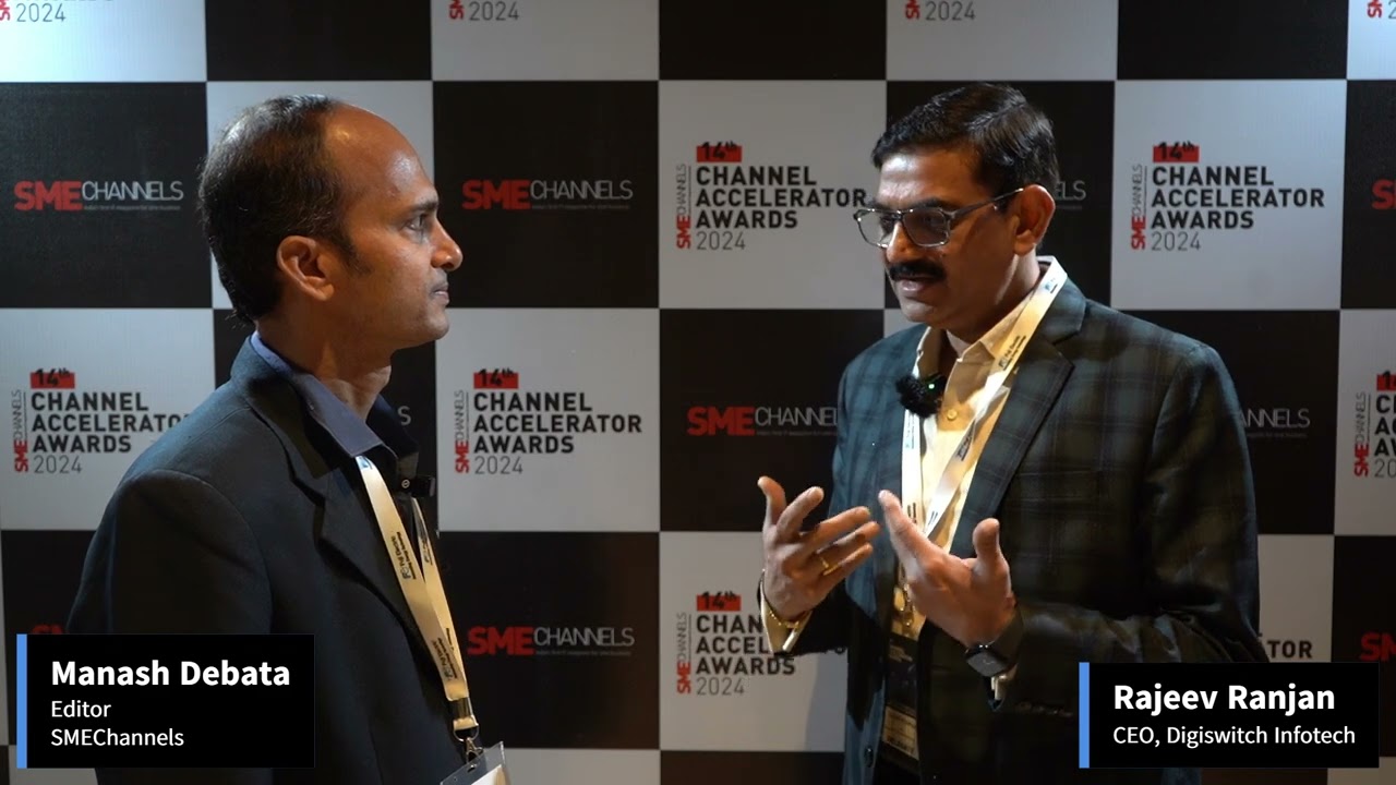 Rajeev Ranjan, CEO, Digiswitch - SME Channels