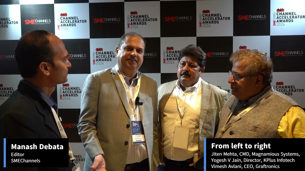 Jiten Mehta, CMD, Magnamious Systems, Yogesh V Jain, Director, KPlus ...