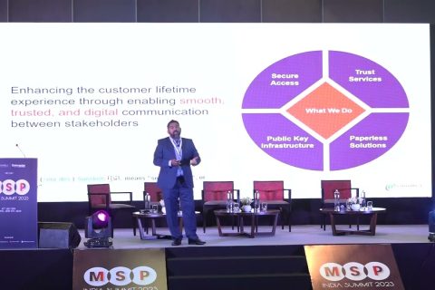 Jiten Mehta, CMD, Magnamious Systems, Yogesh V Jain, Director, KPlus ...