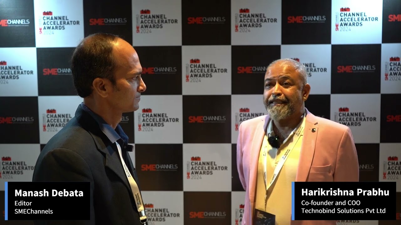 Harikrishna Prabhu, COO, Technobind - SME Channels