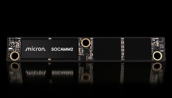 Micron Highest-Capacity 192GB SOCAMM2 for AI Data Centers
