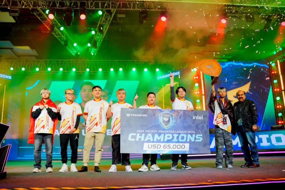Asia Pacific Predator League 2026 Concludes with a Power...